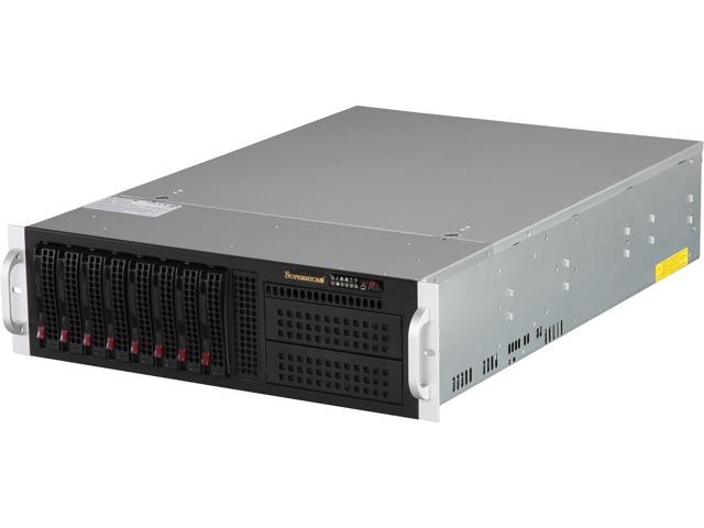 SUPERMICRO SuperServer SYS-6037R-72RFT+ 3U Rackmount Server Barebone ...
