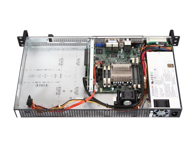 SUPERMICRO SYS-5018A-FTN4 1U Rackmount Server Barebone - Newegg.com