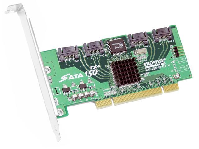 Open Box: PROMISE SATA150 TX4 PCI SATA Controller Card - Newegg.ca
