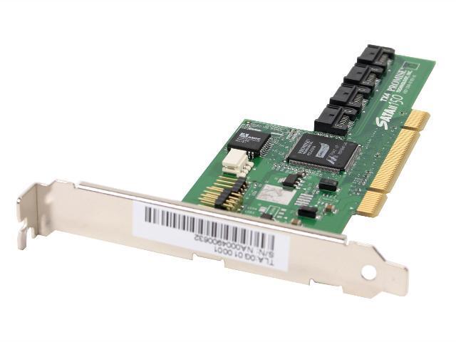 Open Box: PROMISE SATAII150 TX4 PCI SATA Controller Card - Newegg.com