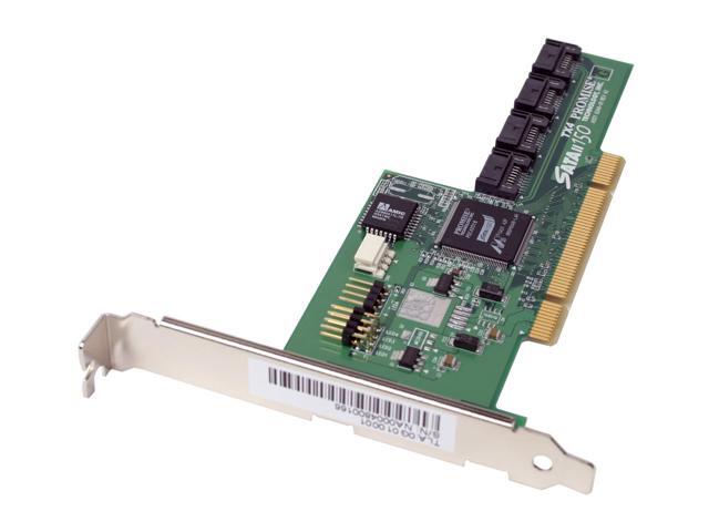 PROMISE SATAII150 TX4 PCI SATA Controller Card - Newegg.com
