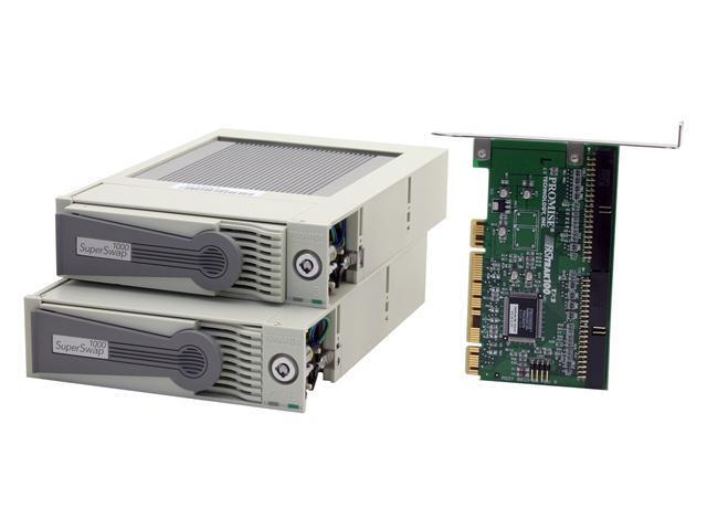 PROMISE Fasttrak 100TX2PRO PCI IDE RAID Controller Card - Newegg.com