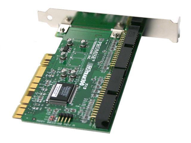 PROMISE FastTrak100TX2 PCI IDE Controller Card - Newegg.com