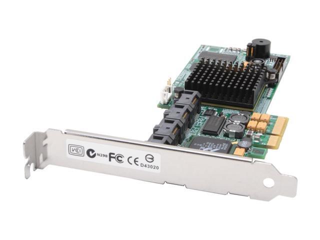 PROMISE SuperTrak EX8350 RTL PCI-Express x 4 SATA II (3.0Gb/s ...