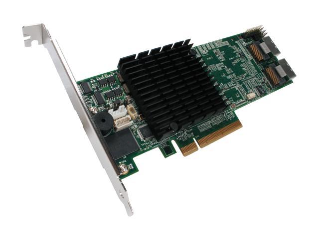 PROMISE STEX8650 PCI Express SATA / SAS Controller Card - Newegg.com