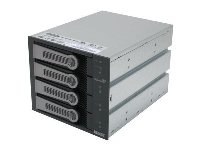PROMISE superSwap 4600 4-Bay Internal Hot-Swappable SAS/SATA 3Gb/s ...