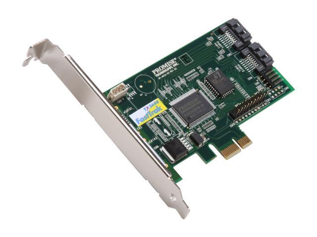 PROMISE FastTrak TX2650 PCI Express SATA / SAS Controller Card - Newegg.ca