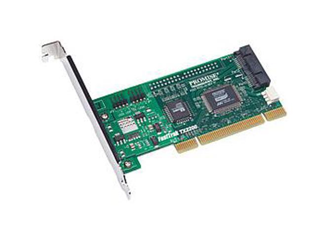 PROMISE FASTRAKTX23005PKROHS PCI SATA II (3.0Gb/s) 2-Port SATA RAID ...
