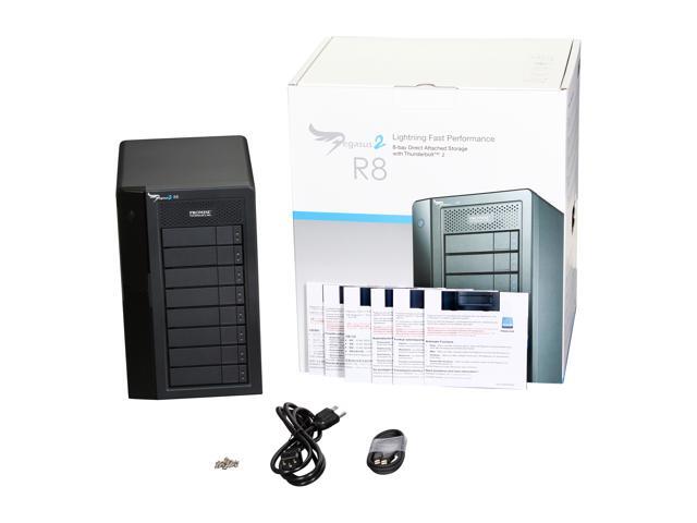 PROMISE Pegasus2 R8 P2R8HD32US 32TB RAID System - Newegg.com