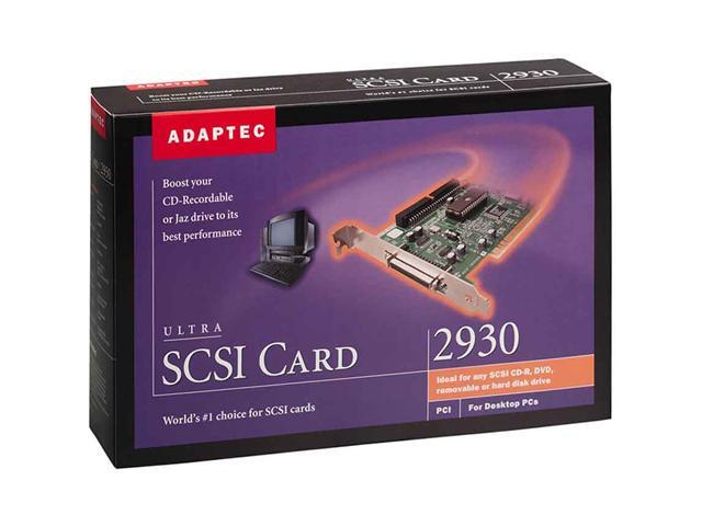 Adaptec 1662200-R 32-bit PCI SCSI 2930U Kit - Newegg.com