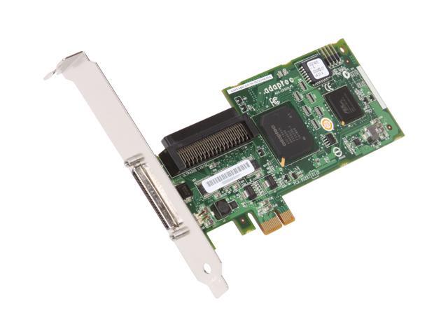 Open Box: Adaptec 2250300-R PCIe x 1 SCSI Host Bus Adapter (29320LPE ...