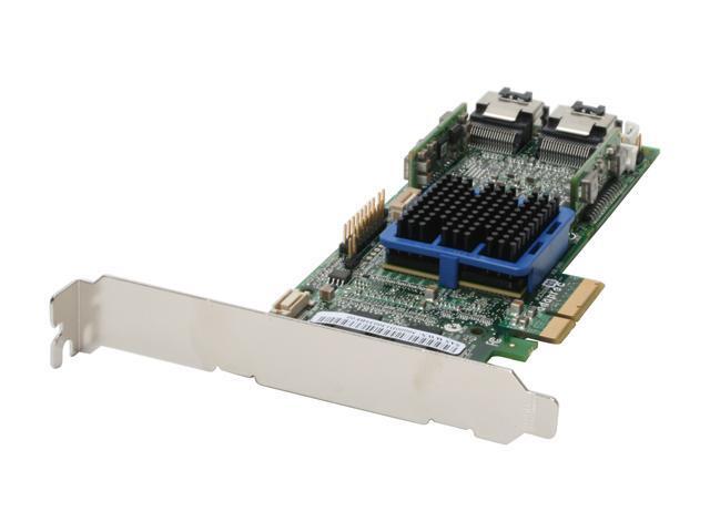 Adaptec 2252100-R PCIe x4 SATA / SAS 3805 KIT Controller Card - Newegg.com