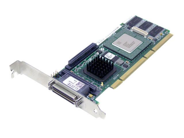 Adaptec 1961700 64-bit/66 MHz PCI SCSI Dual-channel, low-profile ...