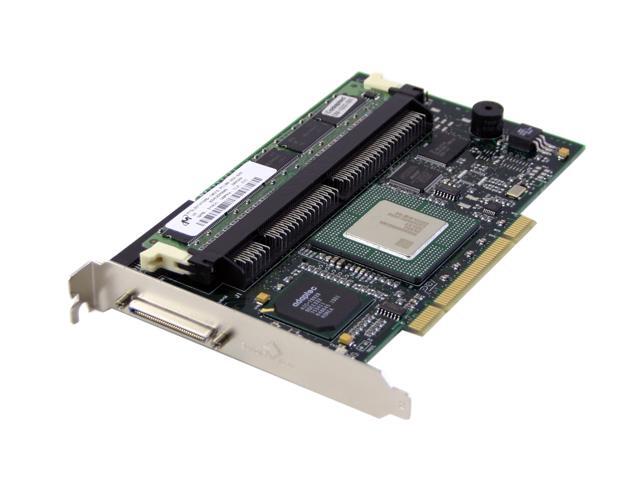 Adaptec 2100S PCI-X SCSI Controller Card - Newegg.com