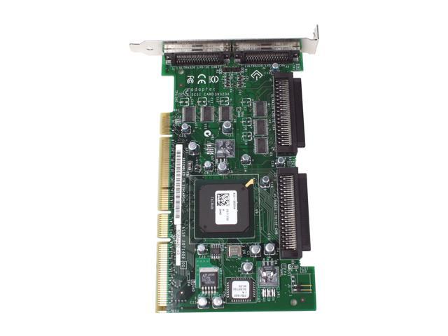Adaptec 39320A-R 64-bit 133 MHz PCI-X SCSI Controller Card - Newegg.com
