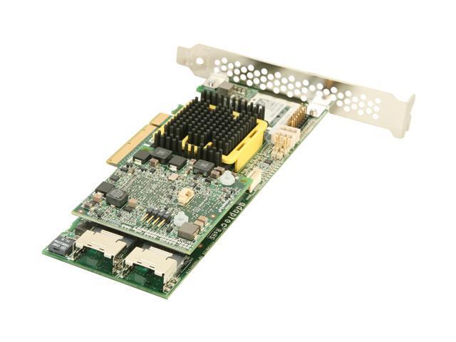Adaptec RAID 5805Z 2266900-R SATA/SAS 8 internal ports w/ 512MB cache ...