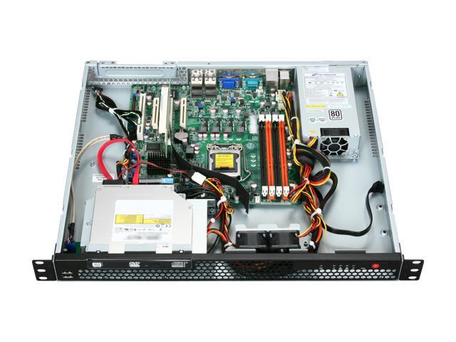 ASUS RS100-E7/PI2 1U Rackmount Server Barebone - Newegg.com