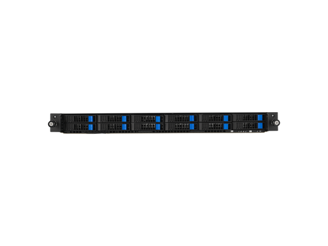 ASUS RS500A-E12-RS12U 1U server barebone, AMD EPYC™ 9004 single ...