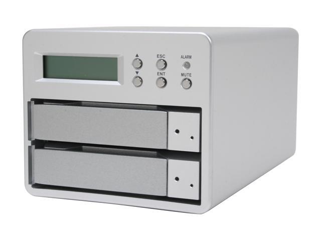 SANS DIGITAL MS2UT External RAID Subsystem - Newegg.com