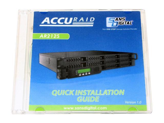 SANS DIGITAL AR212S RAID Sub-Systems - Newegg.com