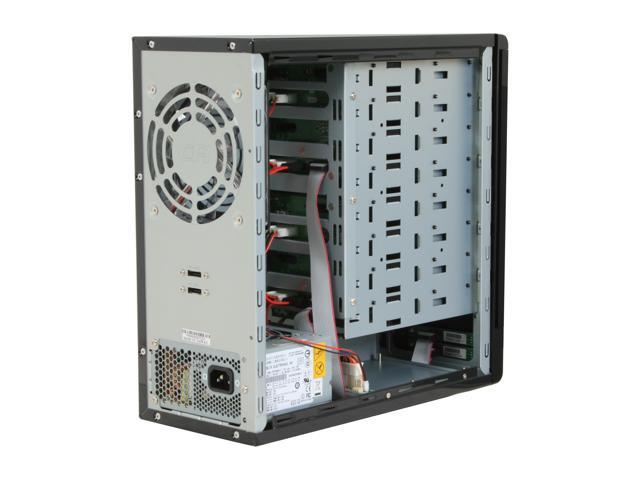 SANS DIGITAL TR8M-B 8 Bay SATA to eSATA (Port Multiplier) JBOD ...