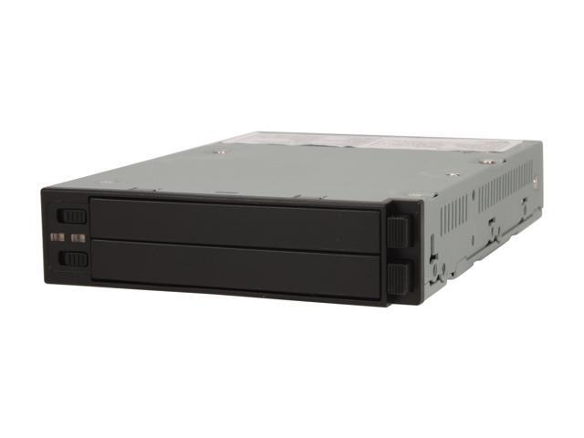 SANS DIGITAL IS12TB Internal JBOD 2 bay 2.5" Hard Drive Enclosure ...