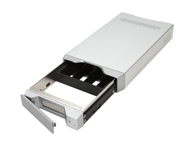 SANS DIGITAL MobileSTOR MS1CT 3.5" SATA to USB/eSATA/Firewire 800 (1394 ...