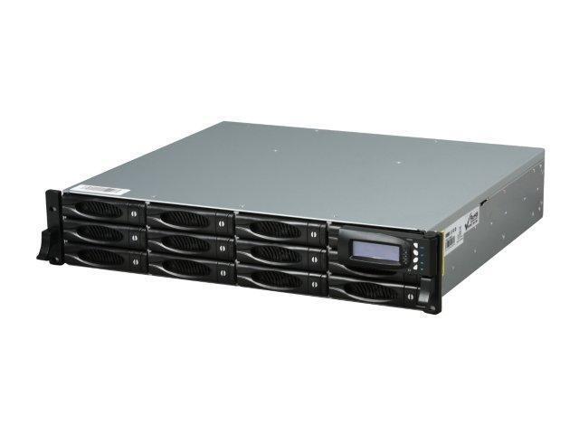 SANS DIGITAL AccuSTOR AS212X2 2U 12 Bay Rackmount SAS/SATA to SAS JBOD ...
