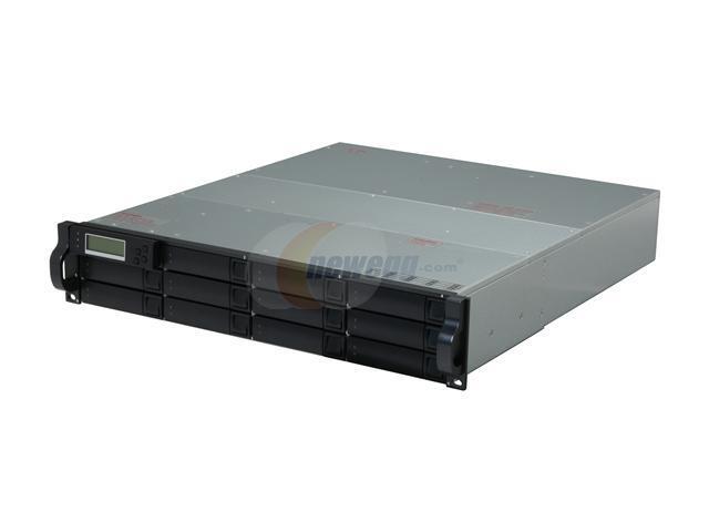 SANS DIGITAL AccuRAID AR212X 2U 12 Bay Rackmount SAS/SATA to SAS RAID 6 ...