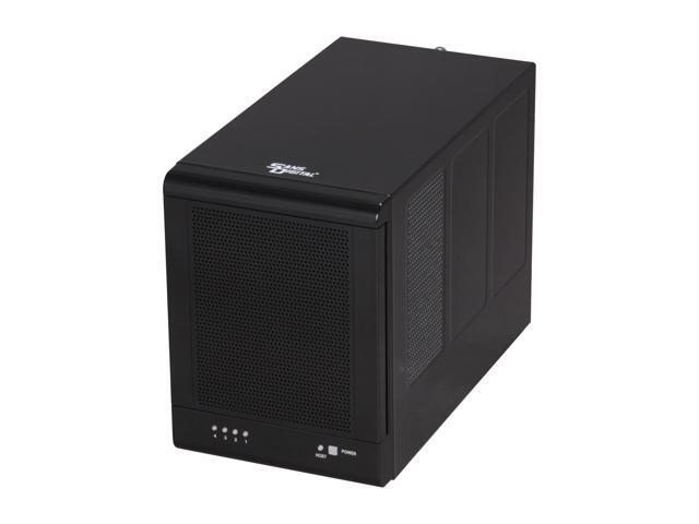 SANS DIGITAL TowerRAID TR4X-BHA 4 Bay SAS / SATA RAID 5 Storage ...