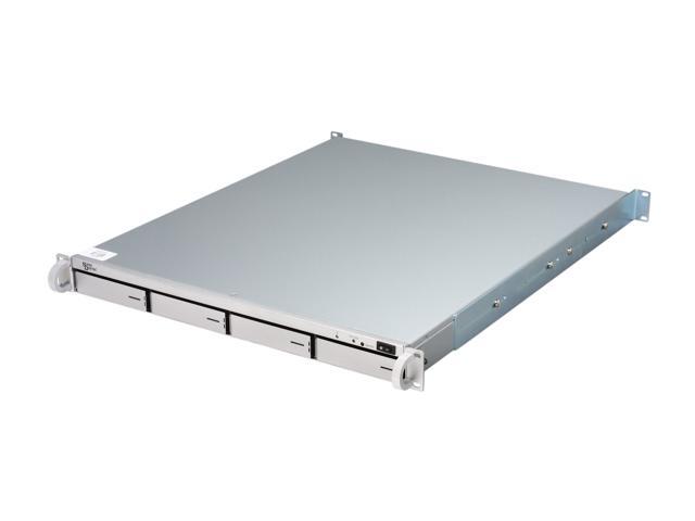 Open Box: SANS DIGITAL EliteSTOR ES104X+ 1U 4 Bay Rackmount SATA to ...