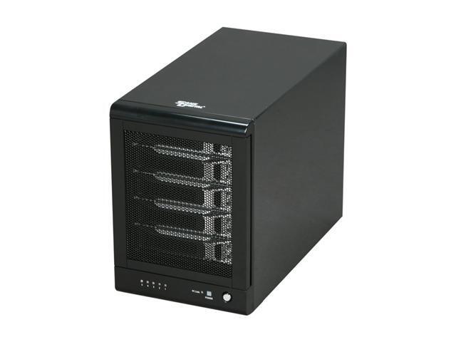 SANS DIGITAL TowerRAID TR5M-BP 5 Bay eSATA RAID 0/1/10/5/JBOD ...