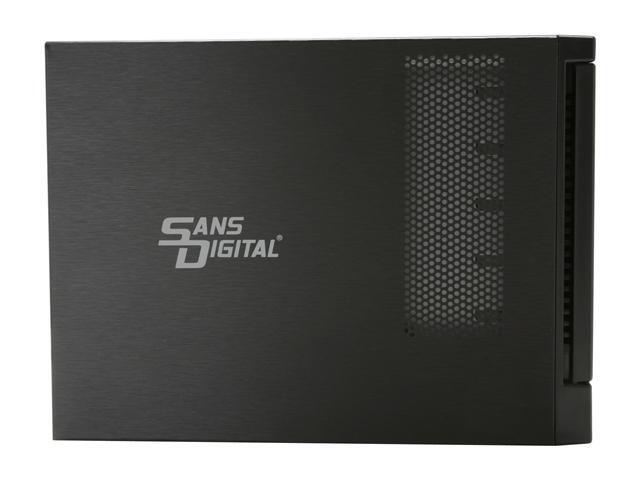 Sans Digital 5-Bay eSATA RAID 0/1/10/5/JBOD Tower Storage Enclosure w ...