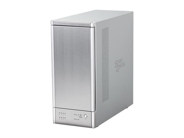 Sans Digital 8-Bay eSATA RAID 0/1/10/5/JBOD Tower Storage Enclosure w ...