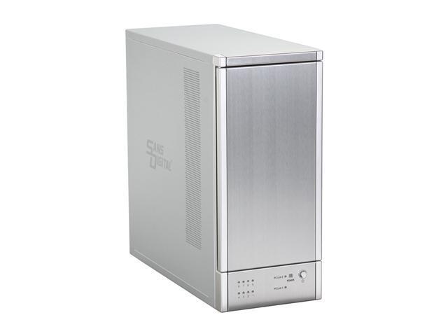 Sans Digital 8-Bay eSATA RAID 0/1/10/5/JBOD Tower Storage Enclosure w ...