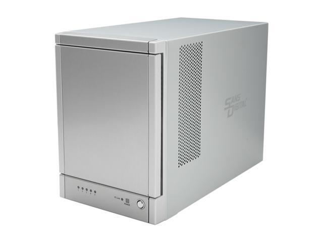 Sans Digital 5-Bay USB 3.0 / eSATA Hardware RAID5 Tower Storage ...