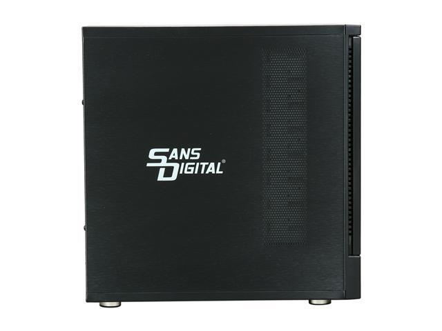 Sans Digital 8-Bay SAS/SATA RAID 5 Tower Storage Enclosure w/ 6G PCIe 2 ...