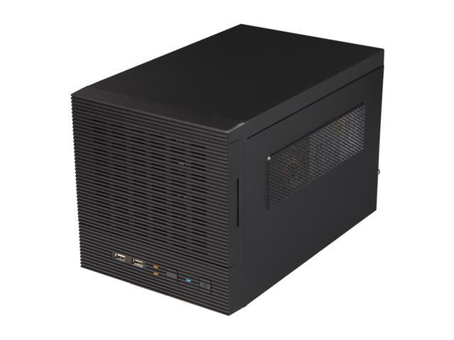 SANS DIGITAL AccuNAS AN4L+ 64bit 4 Bay NAS + iSCSI with Intel Atom Dual ...