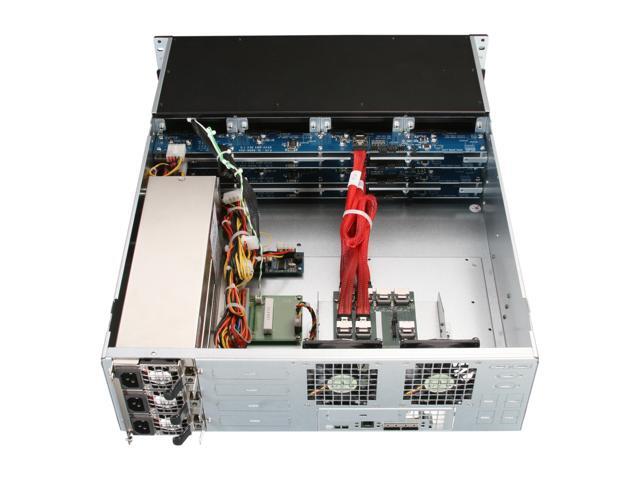 SANS DIGITAL EliteSTOR ES316X6+B 3U 16 Bay 6G SAS/SATA to SAS JBOD with ...