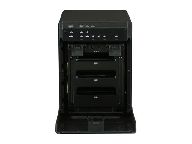 Open Box: SANS DIGITAL MobileSTOR MS4UM+B 4-Bay eSATA Port Multiplier ...