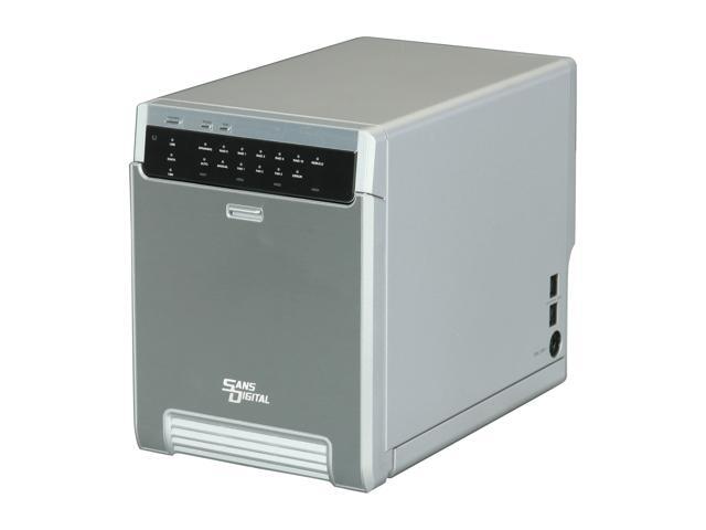 SANS DIGITAL MobileSTOR MS4CT+ 4-Bay USB 3.0/ eSATA/ 1394a/ 1394b ...