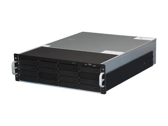 SANS DIGITAL EliteSTOR ES316X6+BS 3U 16-Bay 6G SAS/SATA to SAS JBOD ...