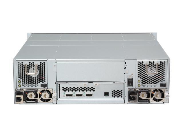 SANS DIGITAL AccuSTOR AS316X6S 3U 16-Bay 6G SATA/SAS to 6G SAS JBOD ...