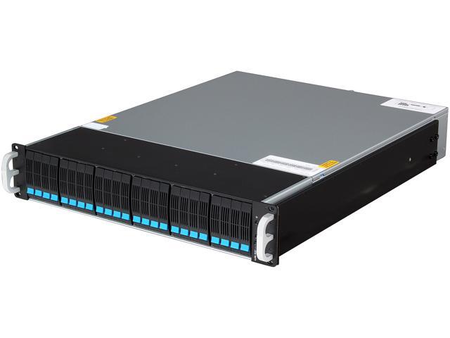 SANS DIGITAL EliteSTOR ES224X6+BS 2U 24 Bay 2.5" 6G SAS/SATA to SAS ...