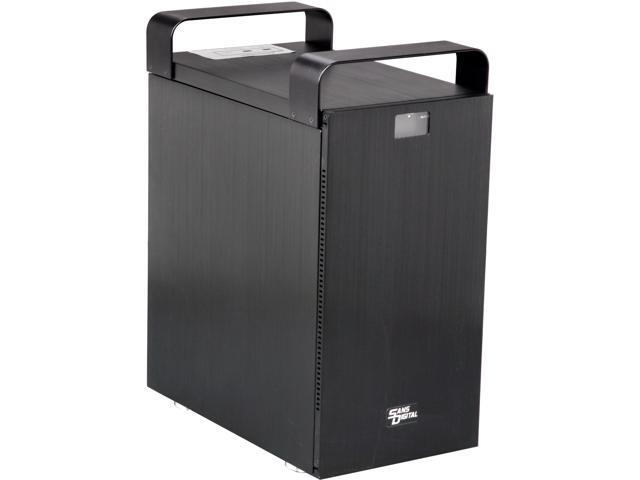 SANS DIGITAL MobileSTOR MS8X+B 8 Bay SAS / SATA mini-SAS * 2 to SAS ...