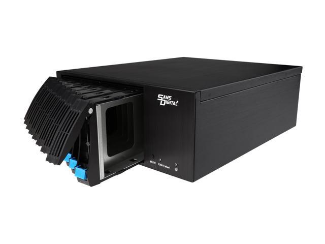 SANS DIGITAL MobileSTOR MS28X6G 8 Bay 2.5 tower SAS / SSD / SATA to 2 ...