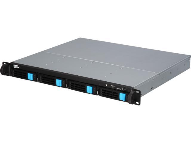 SANS DIGITAL ST-ES104X12G 1U 4 Bay 12G mini-SAS HD / SFF-8644 SAS ...