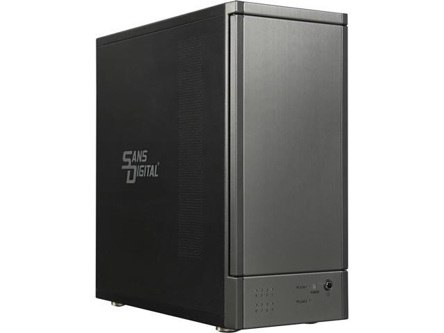 SANS DIGITAL TowerRAID TR8UM6G 8 Bay SATA to eSATA and USB 3.0 JBOD ...
