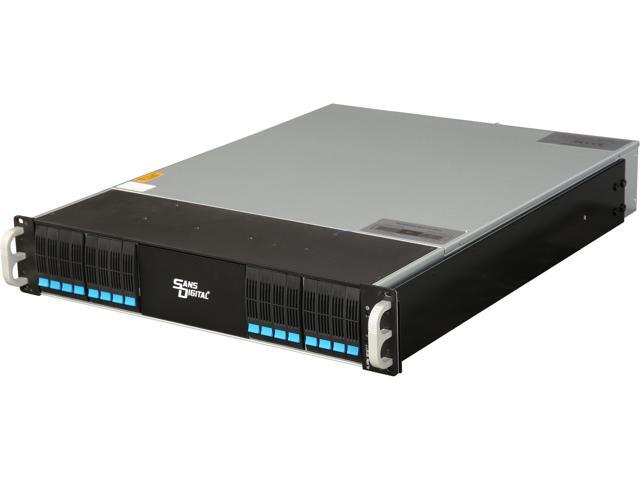 SANS DIGITAL ES216X12S 2U SAS 12G JBOD Rackmount - Newegg.com