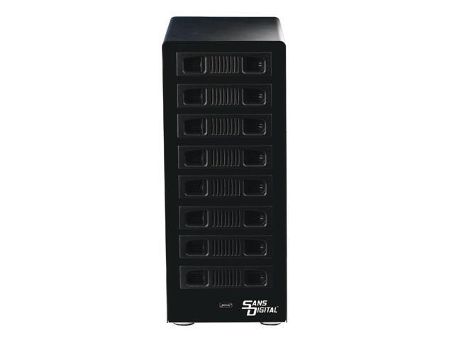 MobileRAID MR8UT6G 8-Bay 3.5" SATA to USB 3.0 / eSATA Hardware RAID (00 ...